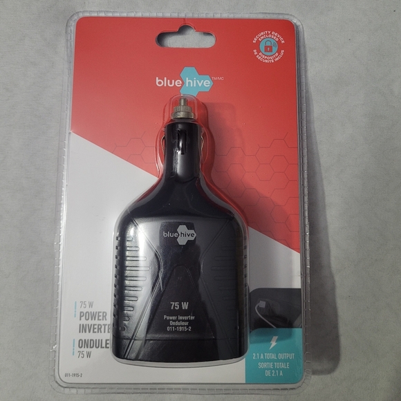 blue hive | Other | Blue Hive 75w Power Inverter Wusb New | Poshmark